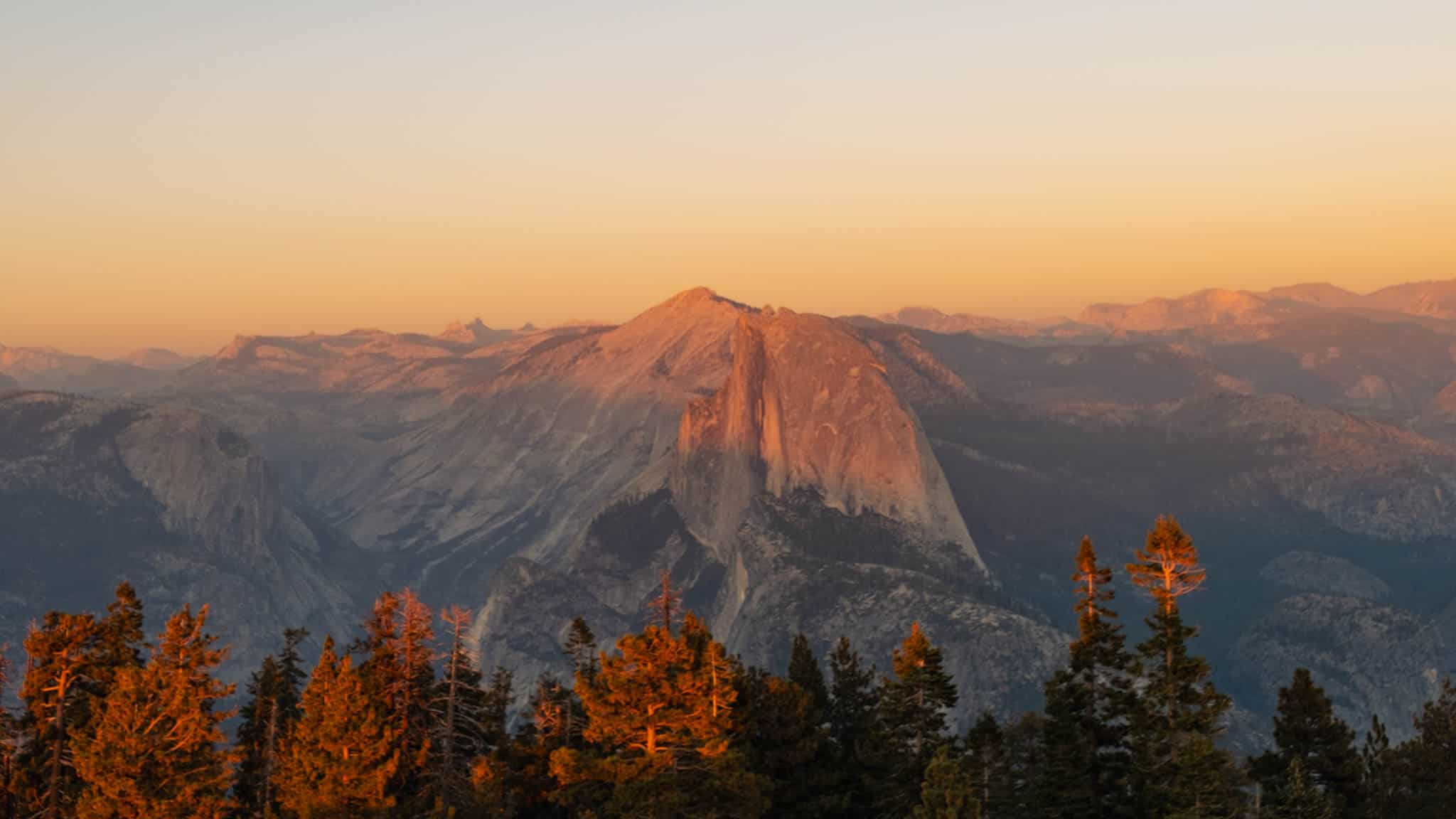 How To Hike Sentinel Dome: The Best Yosemite Sunset Photography