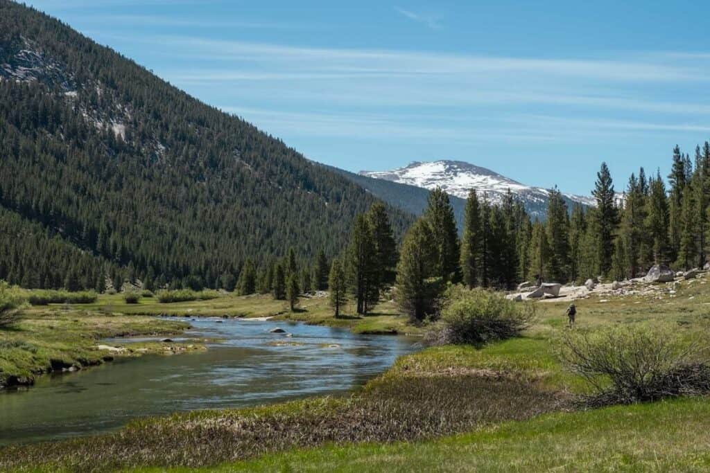 Rafferty Creek, Vogelsang, Lyell Canyon Loop (3 Day Yosemite ...